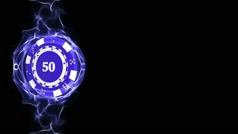 Poker Chips Animation, Background, Loop | Stock Video | Pond5