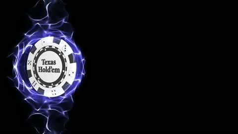 Poker Chips in Particles Field Animation... | Stock Video | Pond5