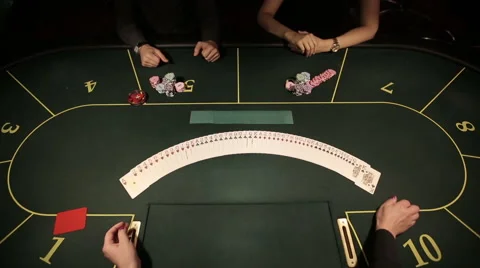 Poker Table Stock Footage ~ Royalty Free Stock Videos | Pond5