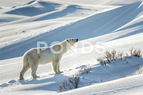 Polar Bear (Ursus maritimus): Largest Arctic Carnivore and Ice Survivor ...