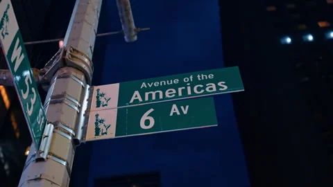 Road Signs Usa Stock Videos – Royalty-Free HD & 4K Videos