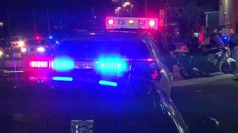 Police Action Night Stock Video Footage | Royalty Free Police Action ...