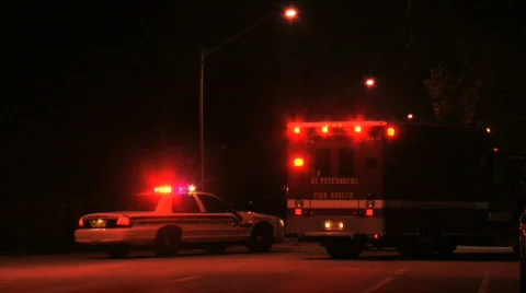 Ambulance Police Car Stock Videos – Royalty-Free HD & 4K Videos | Pond5