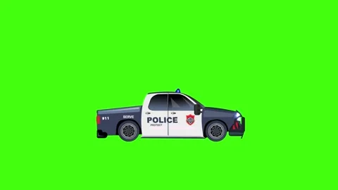 Police Green Screen Stock Video Footage | Royalty Free Police Green ...
