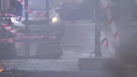 Heat Haze Stock Footage ~ Royalty Free Stock Videos | Pond5