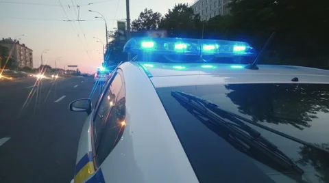 Led Police Bars Stock Videos – Royalty-Free HD & 4K Videos | Pond5