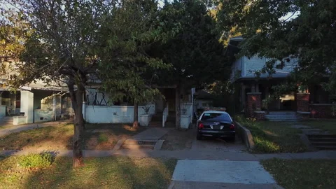 Police Cars Responding to 911 Call. Hous... | Stock Video | Pond5