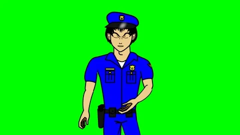 Police Green Screen Stock Videos – Royalty-Free HD & 4K Videos