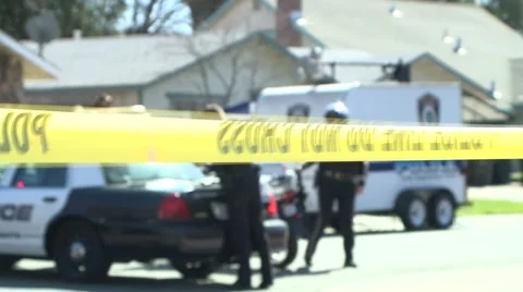 Crime Scene Tape Stock Videos – Royalty-Free HD & 4K Videos