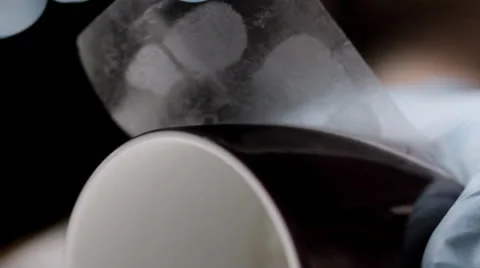 Police CSI lifting fingerprints at crime... | Stock Video | Pond5