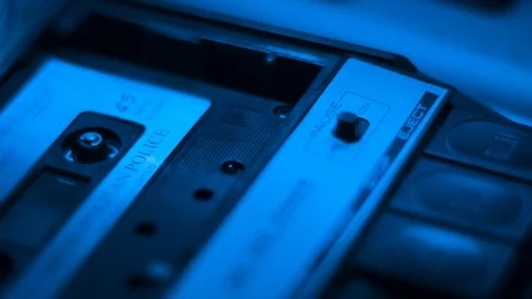 Police Custody Interview Audio Cassette ... | Stock Video | Pond5