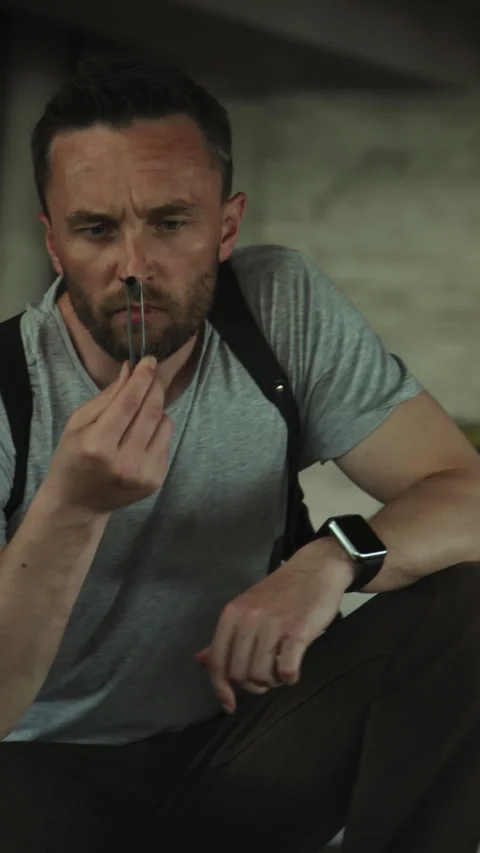 Police Detective Looking at Bullet Shell... | Stock Video | Pond5