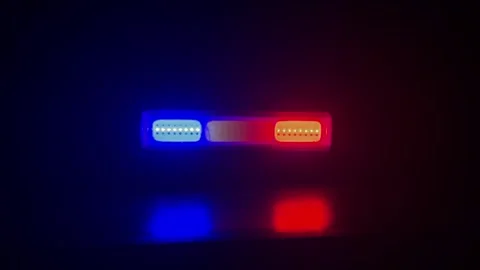 Police Lights Wallpaper Gif