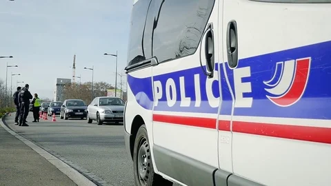 Police Slow Sign Stock Videos – Royalty-Free HD & 4K Videos | Pond5