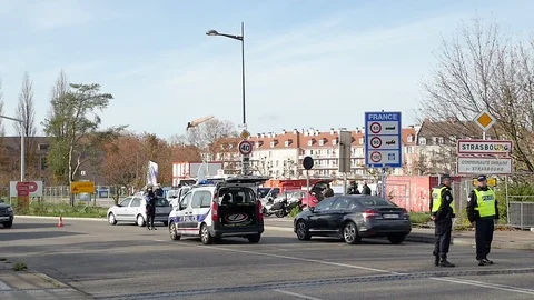 Police Slow Sign Stock Videos – Royalty-Free HD & 4K Videos | Pond5