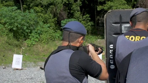 Police Brazil Stock Footage ~ Royalty Free Stock Videos | Pond5