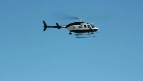 Swat Team Police Helicopter Stock Video Footage | Royalty Free Swat ...