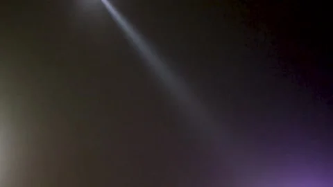POLICE HELICOPTER SPOTLIGHT AT NIGHT LIG... | Stock Video | Pond5
