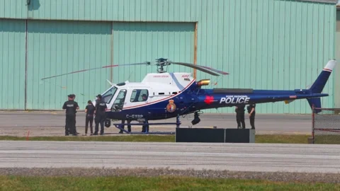 Police helicopter training. Policeman pi... | Stock Video | Pond5