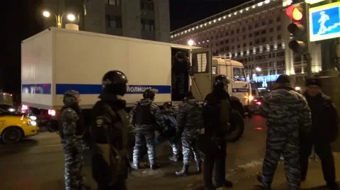 Journalist Police Stock Videos – Royalty-Free HD & 4K Videos