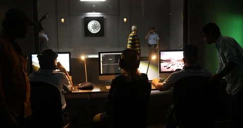 Police Interrogation Room Behind One Way... | Stock Video | Pond5