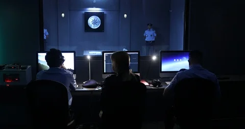Police Interrogation Room Behind One Way... | Stock Video | Pond5