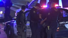 Police Arresting People At Night