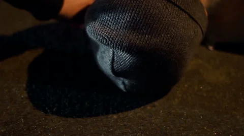 Police making chalk outline of dead body... | Stock Video | Pond5