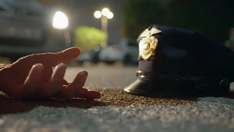 Police Officer Hat Stock Video Footage | Royalty Free Police Officer ...