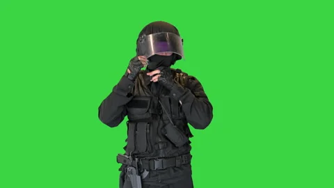 Police Green Screen Stock Video Footage | Royalty Free Police Green ...