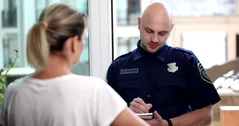 Police Witness Stock Footage ~ Royalty Free Stock Videos | Pond5