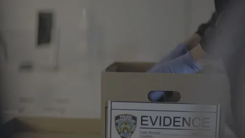 Evidence Box Stock Footage ~ Royalty Free Stock Videos | Pond5