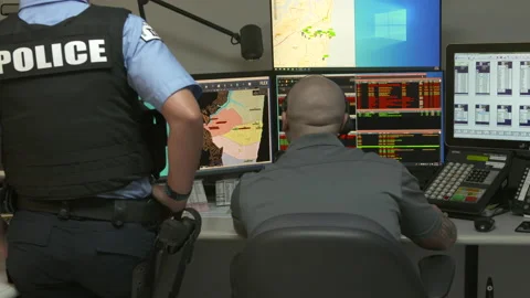 Police Dispatch Stock Video Footage | Royalty Free Police Dispatch ...