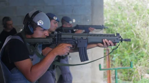 Police Brazil Stock Footage ~ Royalty Free Stock Videos | Pond5