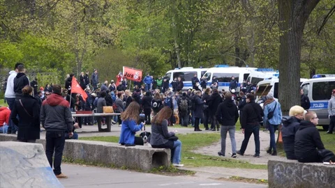 Berlin Blockade Stock Videos – Royalty-Free HD & 4K Videos | Pond5