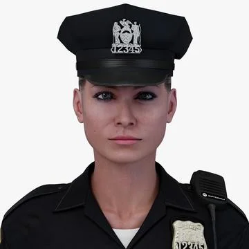 White Police Officer