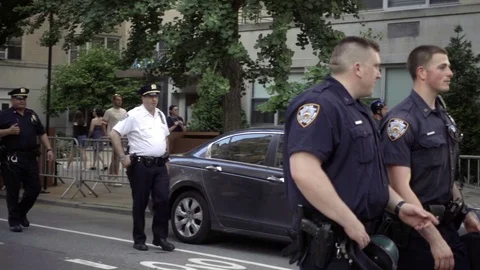 Officers Together Stock Videos – Royalty-Free HD & 4K Videos | Pond5