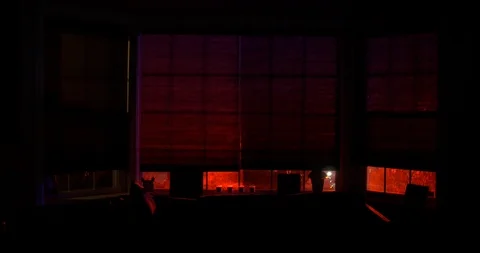 The Police outside my home at Night. The... | Stock Video | Pond5