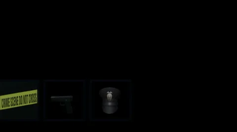 Police Lower Third Stock Video Footage | Royalty Free Police Lower ...