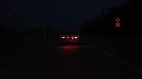 Police Car View Stock Videos – Royalty-Free HD & 4K Videos