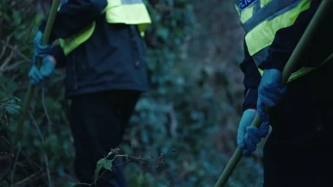 Police Search And Rescue Grid Mission Fo... | Stock Video | Pond5