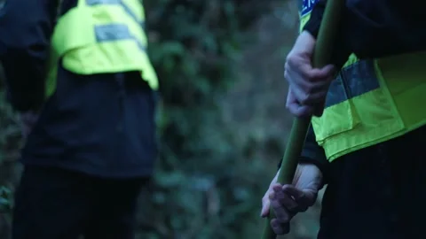 Police Search And Rescue Grid Mission Fo... | Stock Video | Pond5