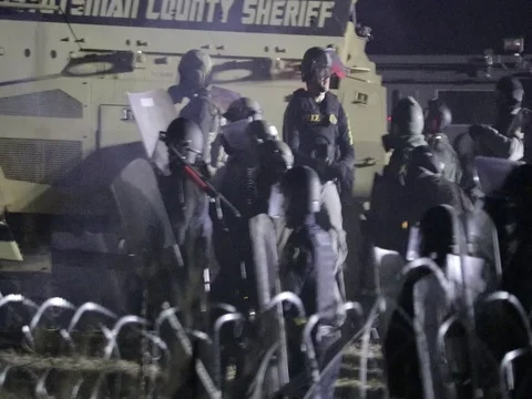 Standing Rock Protest Stock Video Footage | Royalty Free Standing Rock ...