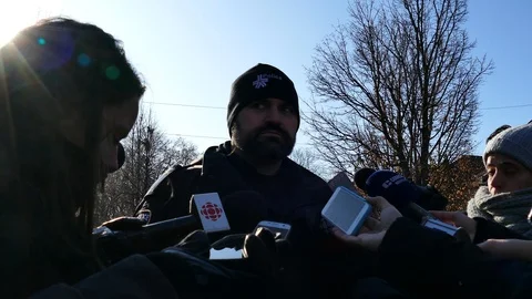 Journalist Police Stock Videos – Royalty-Free HD & 4K Videos