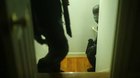 Police Training Stock Footage ~ Royalty Free Stock Videos | Pond5