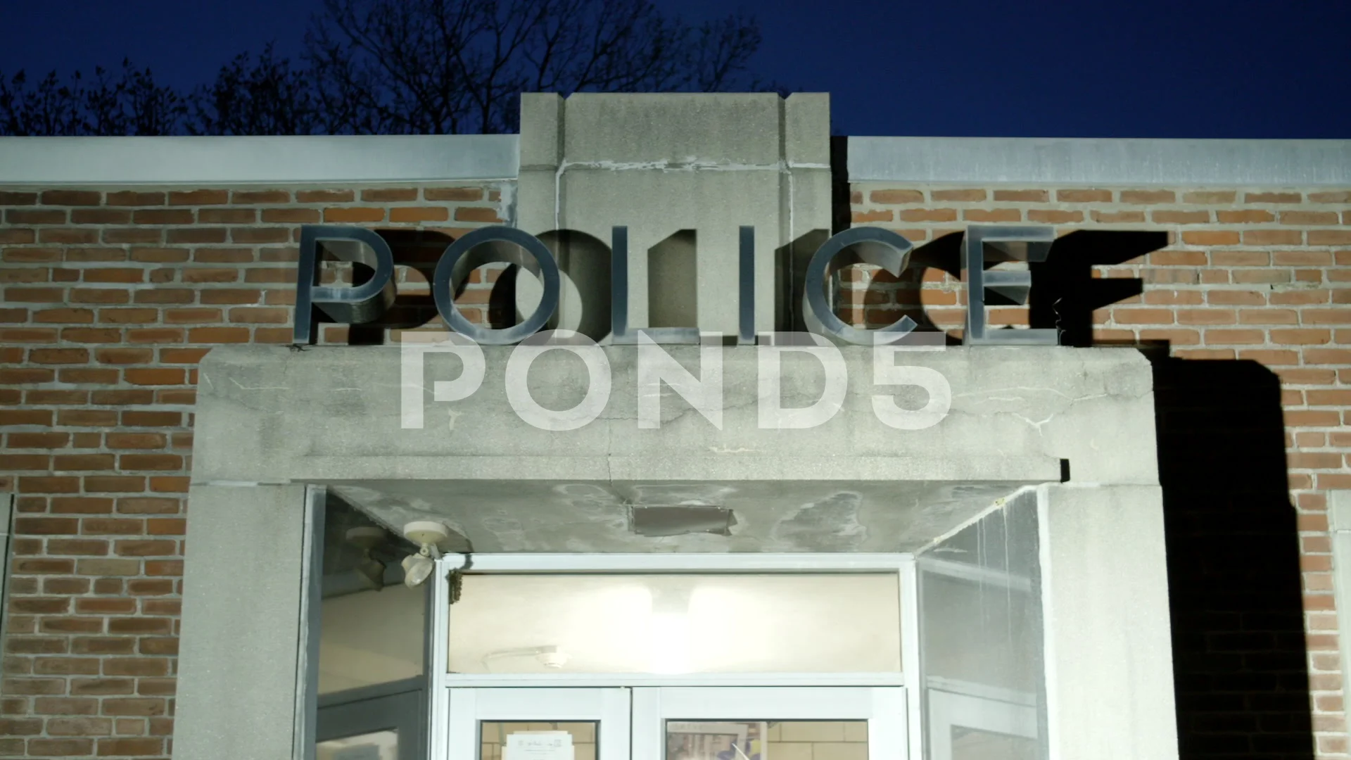 Police Station Signage