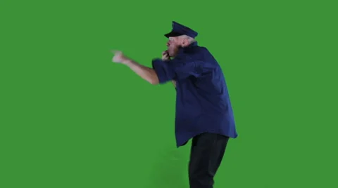 Police Green Screen Stock Video Footage | Royalty Free Police Green ...