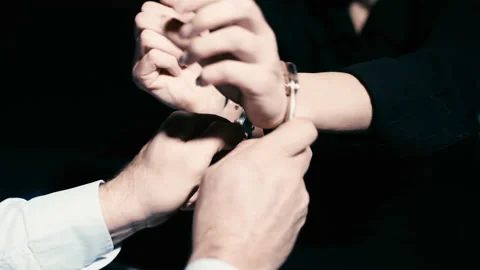 Woman In Handcuffs Stock Video Footage | Royalty Free Woman In ...