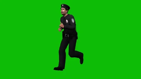 Police Green Screen Stock Video Footage | Royalty Free Police Green ...