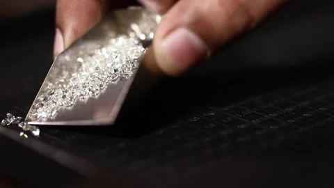 Crystal Picking Stock Footage ~ Royalty Free Stock Videos | Pond5